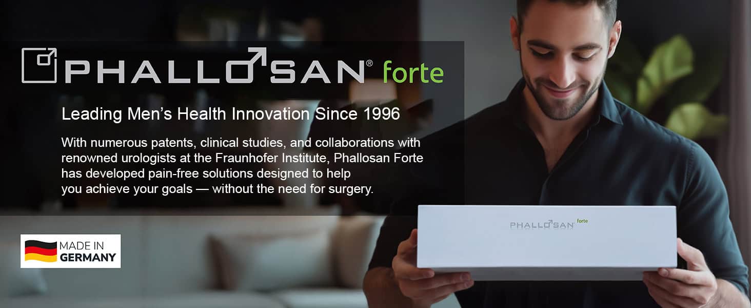 Phallosan Forte - Clinically Backed Penis Extender for Men